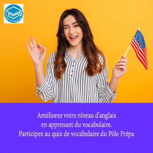 Améliorer son Vocabulaire de TOEIC - TOEFL - IELTS — Pôle Prépa English